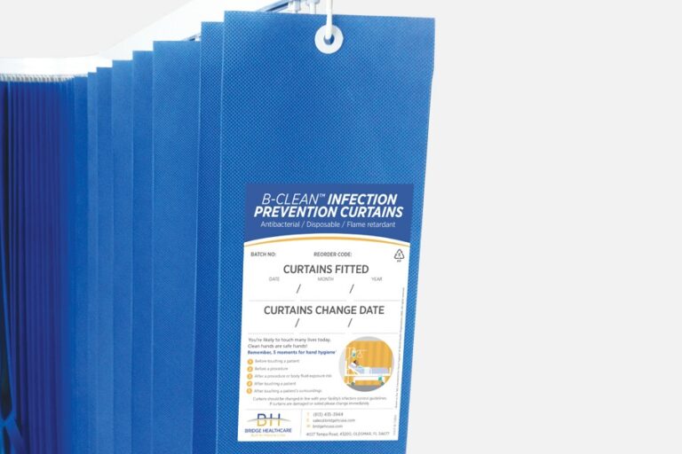 B-Clean™ Infection Prevention Curtains - Bridge Healthcare USA