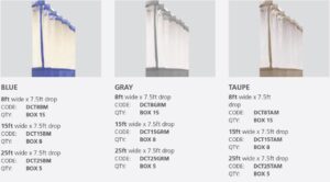 B-Clean™ Infection Prevention Curtains - Bridge Healthcare USA